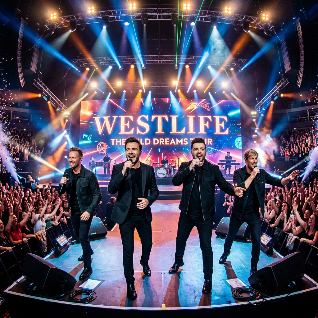 Story Behind the Story (Westlife series related) – Legion of Thunder ...